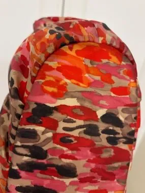 Brighton | Bags | Brighton Milano Spots Watercolor Hobo Bag With Patent ...